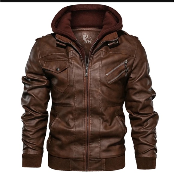 David Outwear | Jackets & Coats | Nwt David Outwear Brown Salvador ...